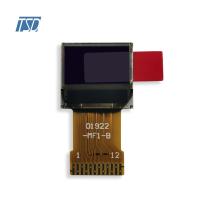 China Mini Sh1106 Oled Display 0.42 Inch 72x40 I2C 12 Pins 71% Aperture for sale
