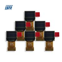 China Mini Sh1106 Oled Display 0.42 Inch 72x40 I2C 12 Pins 71% Aperture for sale