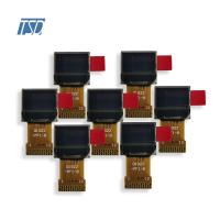 China Mini Sh1106 Oled Display 0.42 Inch 72x40 I2C 12 Pins 71% Aperture for sale