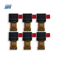 China Mini Sh1106 Oled Display 0.42 Inch 72x40 I2C 12 Pins 71% Aperture for sale