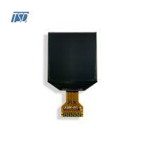 China Monochrome 128x128 Oled Display SPI 10 Pins 1.06 Inch For Smart Watch for sale