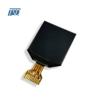 China Monochrome 128x128 Oled Display SPI 10 Pins 1.06 Inch For Smart Watch for sale