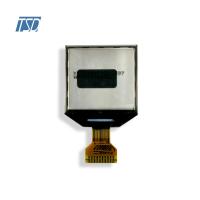 China Monochrome 128x128 Oled Display SPI 10 Pins 1.06 Inch For Smart Watch for sale