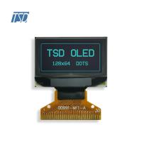 China 0.96 Inch OLED Display Modules , Oled Display 128x64 30pins SH1106G SPI for sale