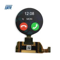 China Small Round OLED Display All Vieiwng Direction 1.4in 454x454 Resolution for sale