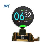 China Small Round OLED Display All Vieiwng Direction 1.4in 454x454 Resolution for sale