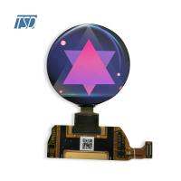 China Small Round OLED Display All Vieiwng Direction 1.4in 454x454 Resolution for sale