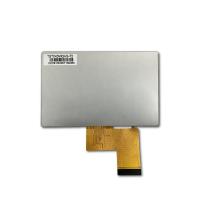 China RGB 24bit 4.3 Inch Tft Display , 480x272 Tft Resistive Touchscreen for sale