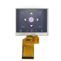 China 320x240 Resolution TFT LCD Touch Screen Display , RGB 3.5 Inch Tft Display for sale