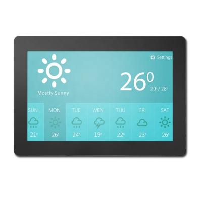 China Alll Viewing Angle 10.1 Hd Tft Lcd Color Monitord 255x178x9.1mm LVDS for sale
