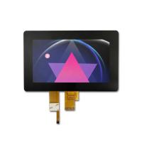 China LVDS Interface TFT LCD Touch Screen Display 7 Inch 800nits With CTP for sale
