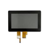 China LVDS Interface TFT LCD Touch Screen Display 7 Inch 800nits With CTP for sale