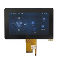 China 7 Inch 1024x600 Capacitive Touch Screen With 24bit RGB Interface IPS Glass for sale