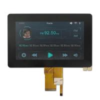 China 7 Inch 1024x600 Capacitive Touch Screen With 24bit RGB Interface IPS Glass for sale