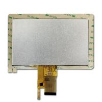 China 7 Inch 1024x600 Capacitive Touch Screen With 24bit RGB Interface IPS Glass for sale