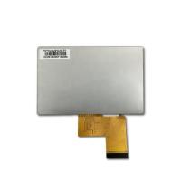China RGB 24bit 4.3 Tft Lcd Display , 480x272 Tft And Ips Display 650 Cd/M2 for sale
