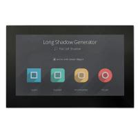 China 1024x600 touch panel RGB interface ips lcd screen 10.1inch tft lcd for sale