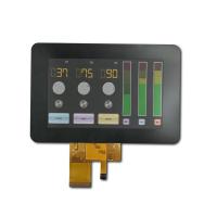 China RGB 5 Inch Tft Lcd Display , Tft Capacitive Touchscreen 800x480 Dots for sale