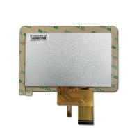 China RGB 5 Inch Tft Lcd Display , Tft Capacitive Touchscreen 800x480 Dots for sale