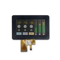 China 4.3 Inch TFT LCD Touch Screen Display 480x272 Dots Anti Glare ST7283 for sale
