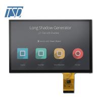 China Capacitive TFT LCD Touch Screen Display 10.1 Inch 1024x800 360mA for sale