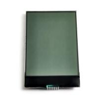 China FSTN Mode Custom Segment Lcd DisplayCOG Connector 34x47.5mm Active Area for sale