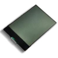China FSTN Mode Custom Segment Lcd DisplayCOG Connector 34x47.5mm Active Area for sale