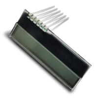 China 9 Digit 7 Seven Segment Display Mono TN For Meter Reflective for sale