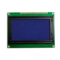 China Speedometer COB LCD Module , 128x64 Graphical Lcd White Backlight ST7920 for sale