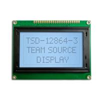 China Speedometer COB LCD Module , 128x64 Graphical Lcd White Backlight ST7920 for sale