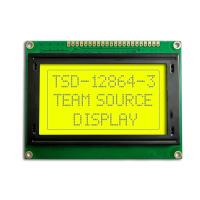 China Speedometer COB LCD Module , 128x64 Graphical Lcd White Backlight ST7920 for sale