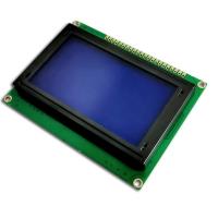 China Speedometer COB LCD Module , 128x64 Graphical Lcd White Backlight ST7920 for sale
