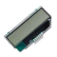 China Monochrome Segment LCD Module 42x10.5mm View Area Positive ML1001F-2U for sale