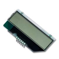China Monochrome Segment LCD Module 42x10.5mm View Area Positive ML1001F-2U for sale