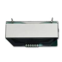 China Monochrome Segment LCD Module 42x10.5mm View Area Positive ML1001F-2U for sale