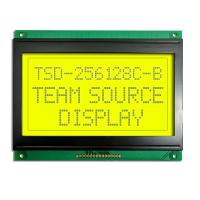 China Monochrome Cob Led Display FSTN Mode 127x70mm Viewing Area RB0086 for sale