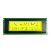 China 6H Viewing COB LCD Module monochrome T6963C Driver 240x64 dots for sale