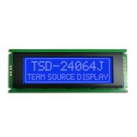 China 6H Viewing COB LCD Module monochrome T6963C Driver 240x64 dots for sale