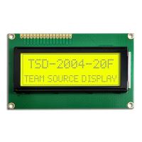 China AIP31066 Driver Monochrome Graphic Lcd Display Cob 20X4 Dots 12H Viewing for sale