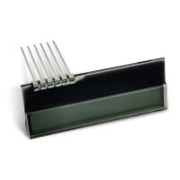 China COG Lcd Segment Display Positive ML1001F-2U IC , 9 In Seven Segment Display for sale