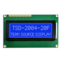 China AIP31066 Driver Monochrome Graphic Lcd Display Cob 20X4 Dots 12H Viewing for sale