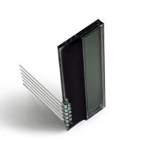 China COG Lcd Segment Display Positive ML1001F-2U IC , 9 In Seven Segment Display for sale