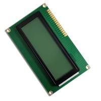 China AIP31066 Driver Monochrome Graphic Lcd Display Cob 20X4 Dots 12H Viewing for sale