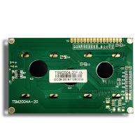 China AIP31066 Driver Monochrome Graphic Lcd Display Cob 20X4 Dots 12H Viewing for sale