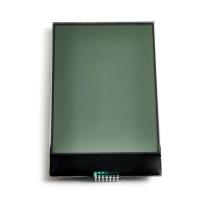 China Monochrome Segment LCD Module FSTN Mode ST3931 Driver 39x60x40mm for sale