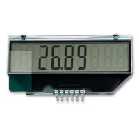 China 3V Custom Segment Lcd Module , TN 7 Segment Lcd 42x10.5mm ML1001-2U Driver for sale