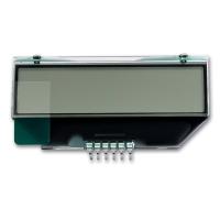 China 3V Custom Segment Lcd Module , TN 7 Segment Lcd 42x10.5mm ML1001-2U Driver for sale
