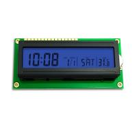 China 16x2 Graphic Lcd Module , STN Monochrome Lcd Panel ST7066-0B Driver for sale