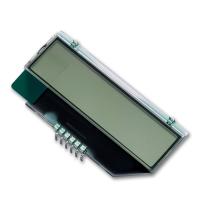 China Water Meter Mono Lcd Display , Custom 7 Segment Display 42x10.5mm for sale
