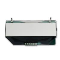 China Water Meter Mono Lcd Display , Custom 7 Segment Display 42x10.5mm for sale